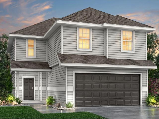 4 Bed, 2 Bath New Home plan in San Antonio, TX
