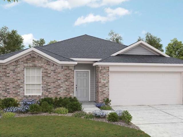 4 Bed, 2 Bath New Home plan in San Antonio, TX