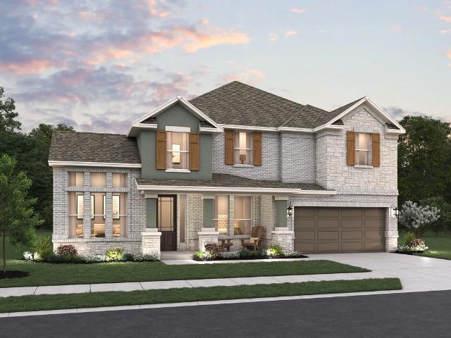 4 Bed, 2 Bath New Home plan in San Antonio, TX
