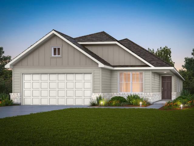 4 Bed, 2 Bath New Home plan in San Antonio, TX