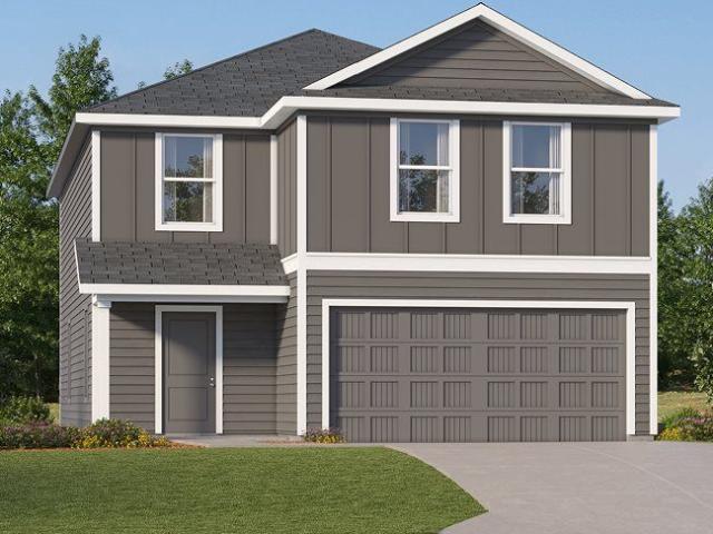 4 Bed, 2 Bath New Home plan in San Antonio, TX