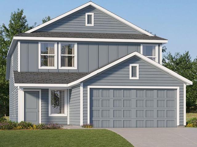 4 Bed, 2 Bath New Home plan in San Antonio, TX