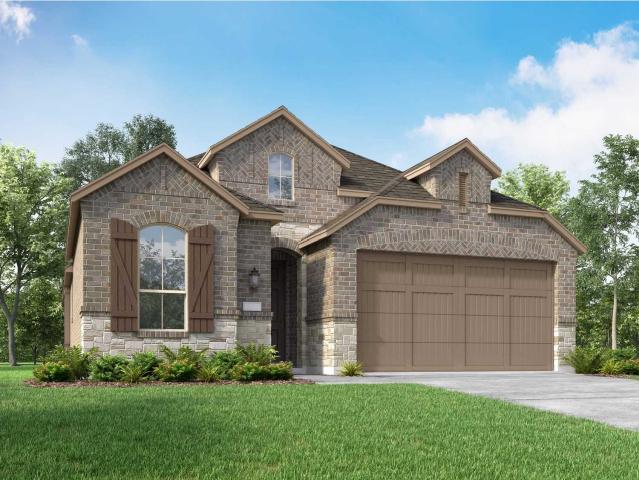 4 Bed, 2 Bath New Home plan in San Antonio, TX