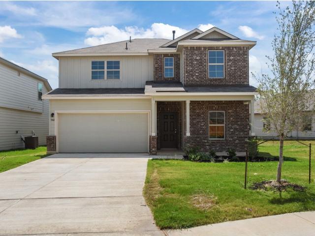 4 Bed, 2 Bath New Home plan in San Antonio, TX