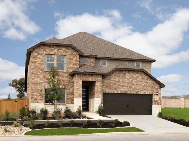 4 Bed, 2 Bath New Home plan in San Antonio, TX