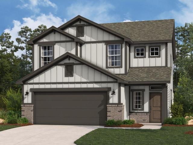 4 Bed, 2 Bath New Home plan in San Antonio, TX