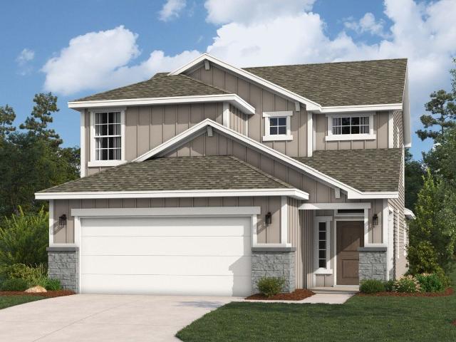 4 Bed, 2 Bath New Home plan in San Antonio, TX