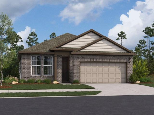 4 Bed, 2 Bath New Home plan in San Antonio, TX