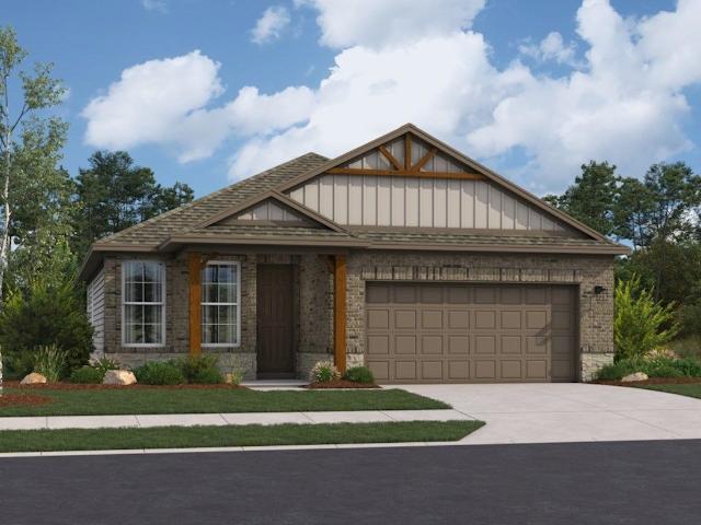 4 Bed, 2 Bath New Home plan in San Antonio, TX