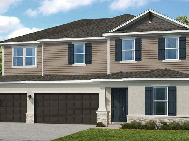 4 Bed, 2 Bath New Home plan in San Antonio, FL