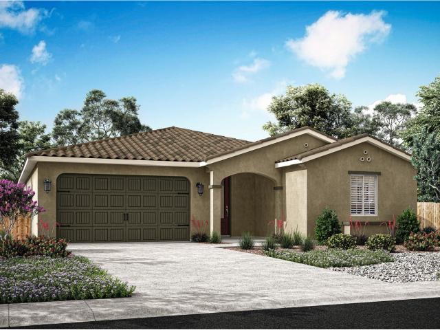 4 Bed, 2 Bath New Home plan in San Jacinto, CA