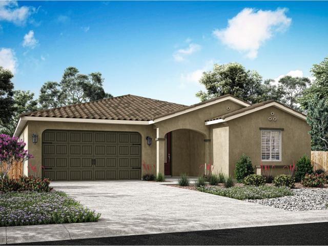 4 Bed, 2 Bath New Home plan in San Jacinto, CA