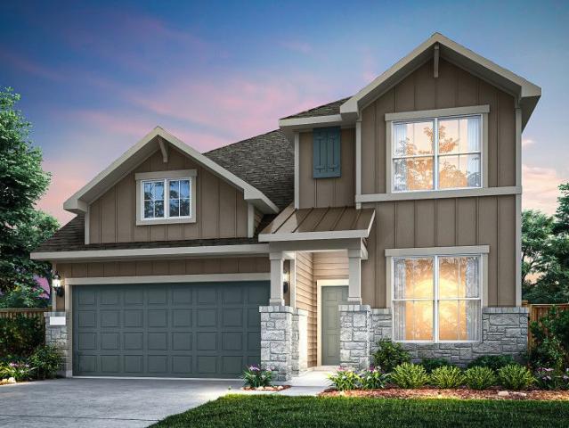 4 Bed, 2 Bath New Home plan in San Marcos, TX
