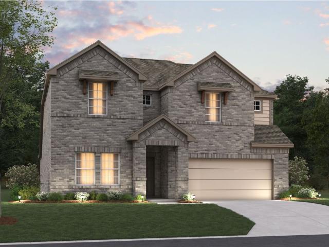 4 Bed, 2 Bath New Home plan in Sanger, TX
