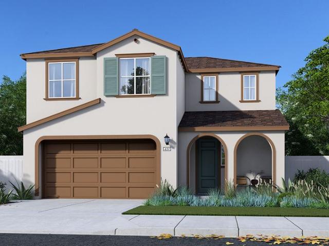 4 Bed, 2 Bath New Home plan in Sacramento, CA