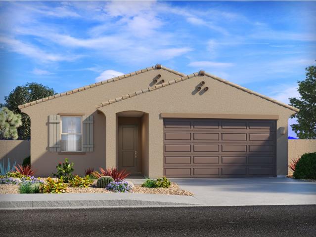 4 Bed, 2 Bath New Home plan in Sahuarita, AZ
