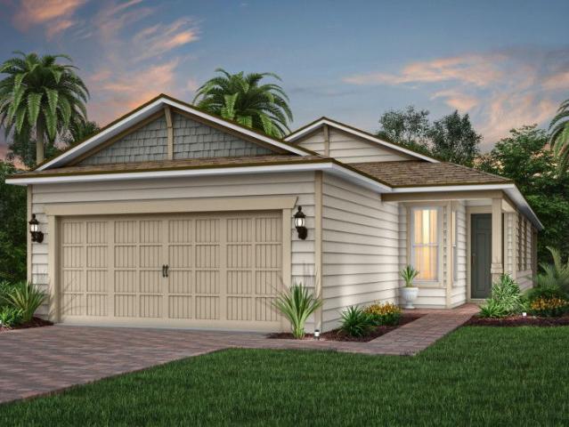 4 Bed, 2 Bath New Home plan in Saint Augustine, FL