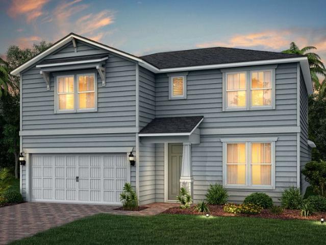 4 Bed, 2 Bath New Home plan in Saint Augustine, FL