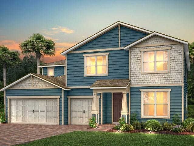 4 Bed, 2 Bath New Home plan in Saint Augustine, FL
