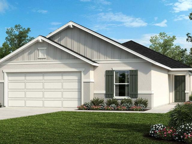 4 Bed, 2 Bath New Home plan in Saint Cloud, FL