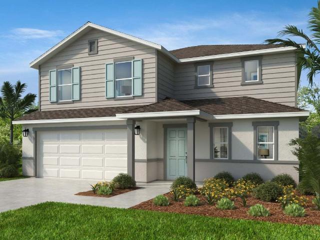 4 Bed, 2 Bath New Home plan in Saint Cloud, FL