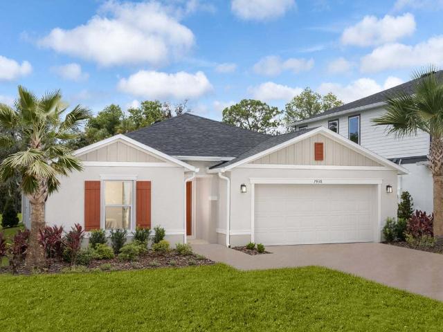 4 Bed, 2 Bath New Home plan in Saint Cloud, FL
