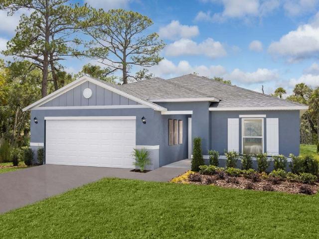 4 Bed, 2 Bath New Home plan in Saint Cloud, FL