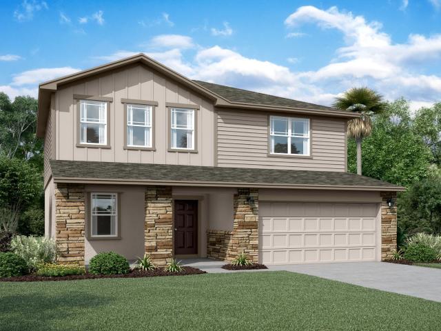 4 Bed, 2 Bath New Home plan in Saint Cloud, FL