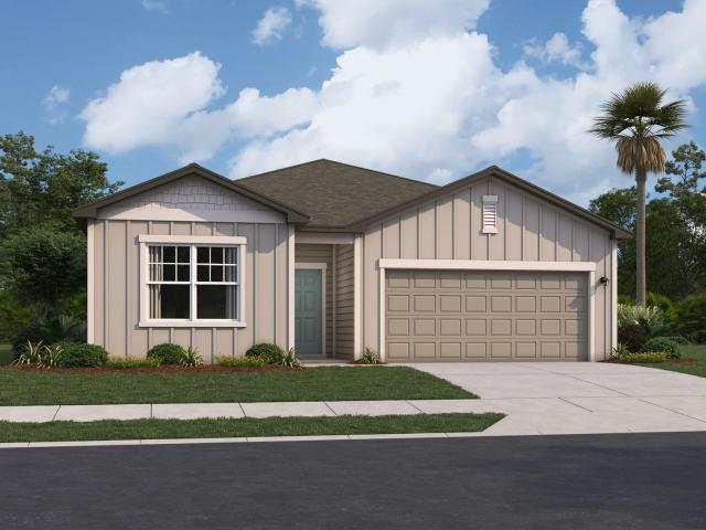 4 Bed, 2 Bath New Home plan in Saint Cloud, FL