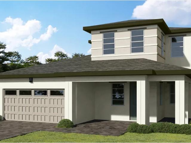 4 Bed, 2 Bath New Home plan in Saint Cloud, FL