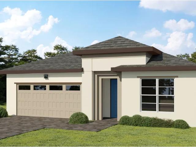4 Bed, 2 Bath New Home plan in Saint Cloud, FL