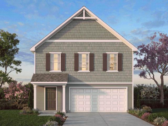 4 Bed, 2 Bath New Home plan in Saint George, SC