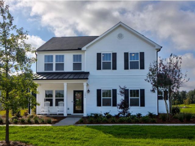 4 Bed, 2 Bath New Home plan in Saint George, SC