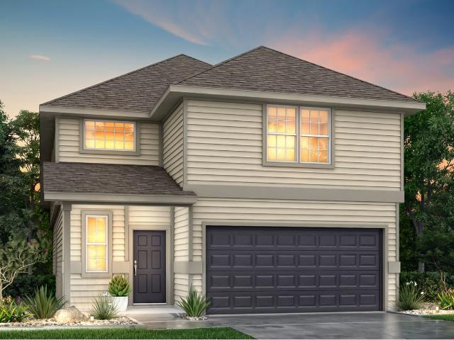 4 Bed, 2 Bath New Home plan in Saint Hedwig, TX