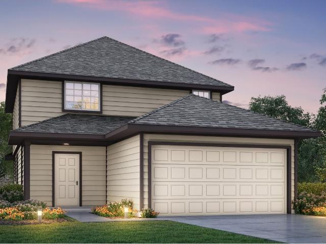 4 Bed, 2 Bath New Home plan in Saint Hedwig, TX