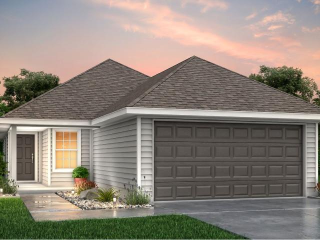 4 Bed, 2 Bath New Home plan in Saint Hedwig, TX