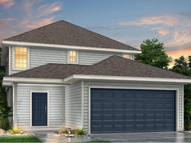 4 Bed, 2 Bath New Home plan in Saint Hedwig, TX