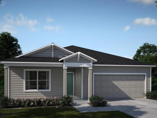 3 Bed, 2 Bath New Home plan in Saint Marys, GA