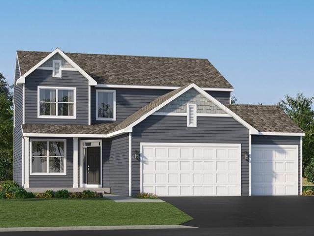 4 Bed, 2 Bath New Home plan in Saint Michael, MN