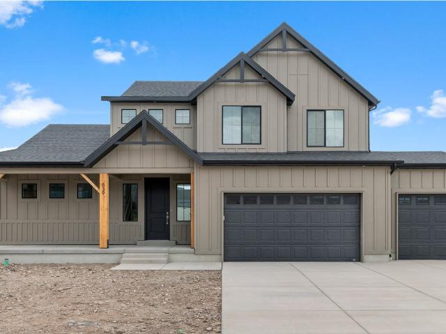 4 Bed, 2 Bath New Home plan in Salem, UT