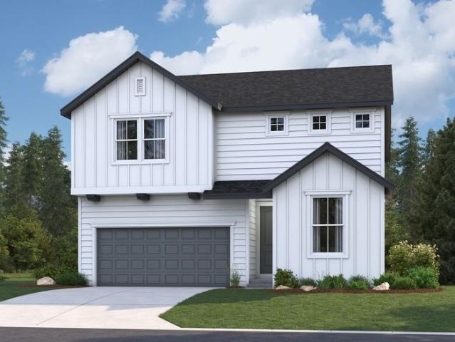 4 Bed, 2 Bath New Home plan in Salem, OR