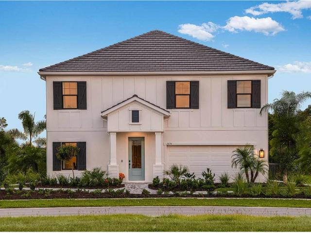 4 Bed, 2 Bath New Home plan in Sarasota, FL
