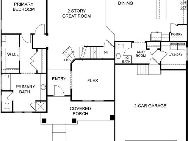 4 Bed, 2 Bath New Home plan in Saratoga Springs, UT