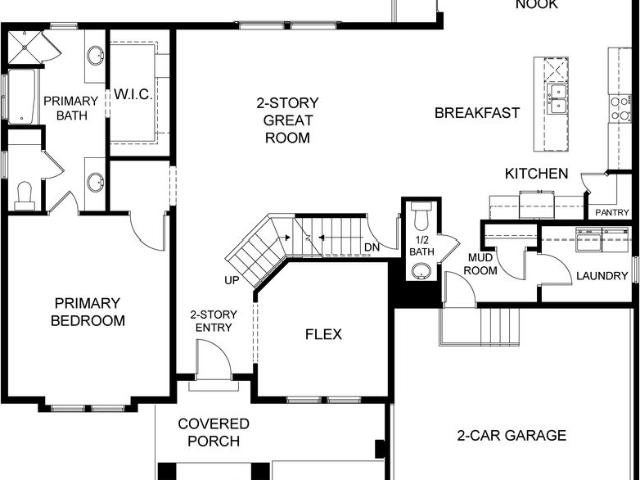 4 Bed, 2 Bath New Home plan in Saratoga Springs, UT