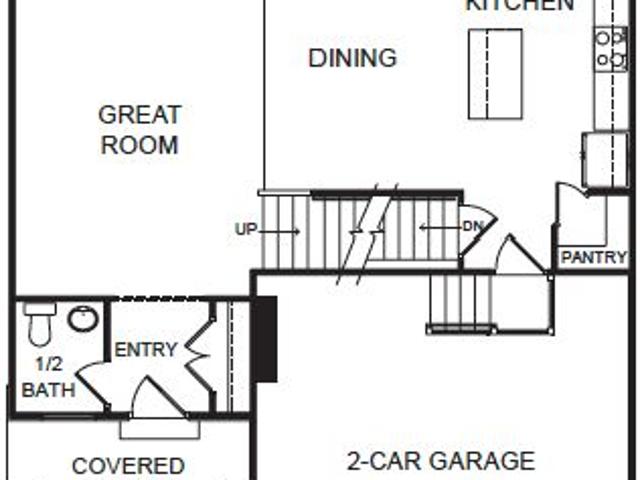 4 Bed, 2 Bath New Home plan in Saratoga Springs, UT