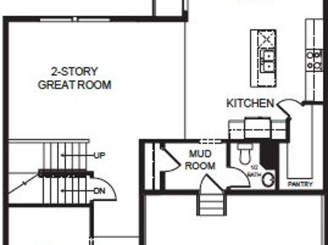 4 Bed, 2 Bath New Home plan in Saratoga Springs, UT