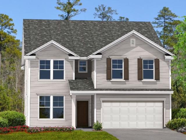 4 Bed, 2 Bath New Home plan in Savannah, GA