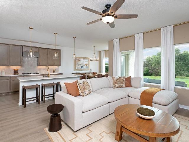 4 Bed, 2 Bath New Home plan in Seguin, TX