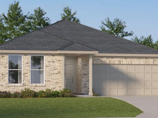 4 Bed, 4 Bath New Home plan in Seguin, TX