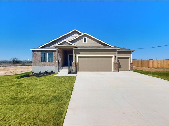 4 Bed, 2 Bath New Home plan in Seguin, TX